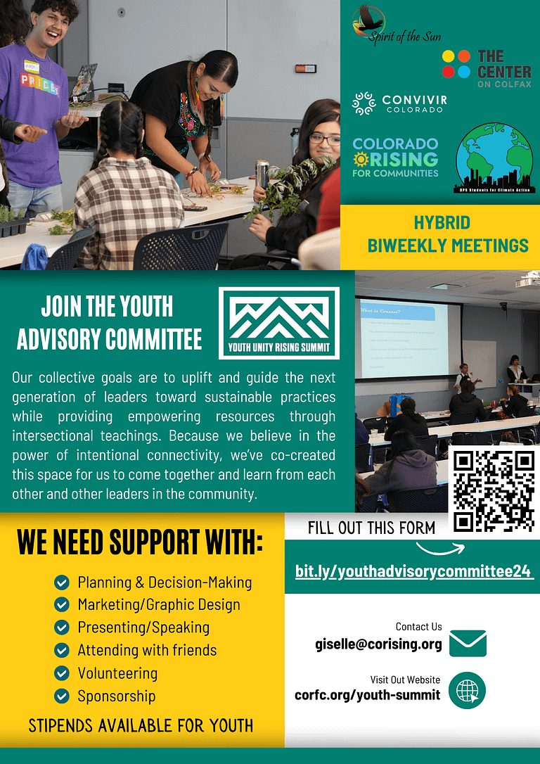 Youth Rising - Colorado Rising For Communities