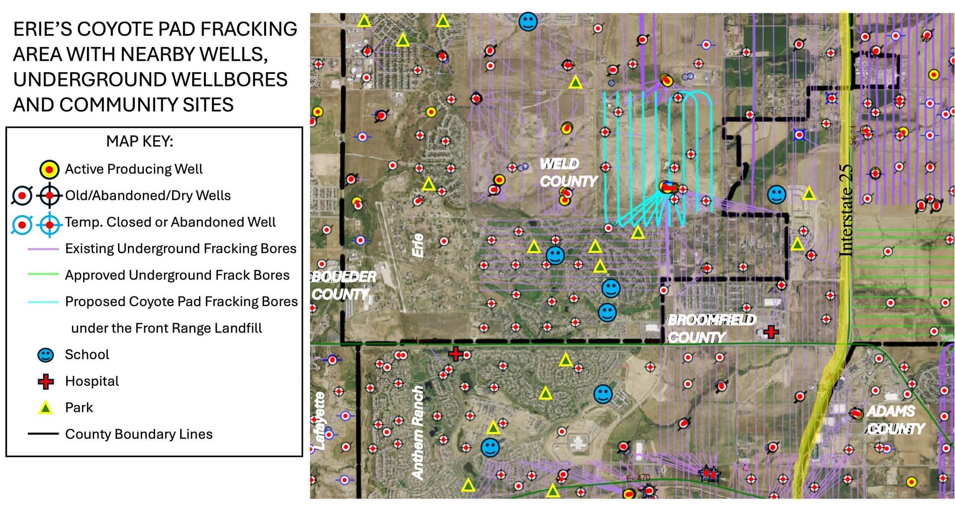 Oil and Gas Permits Denied for 18 New Fracking Wells in Erie - Colorado ...